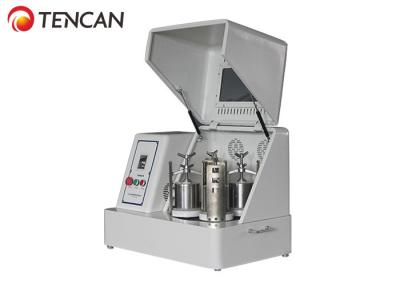 China Square Shaped Planetary Ball Mill for Laboratory Scale Powder Milling 8L for sale