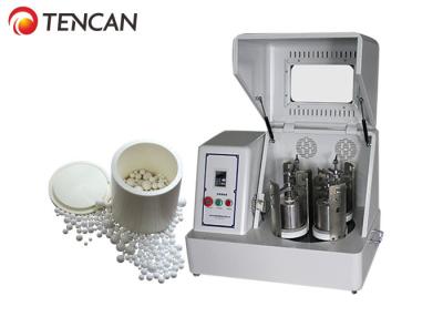 China Nano Powder 0.1μm Lab Grinder Machine 12L 70rpm Belt Drive Mode for sale