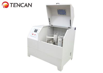 China Lab Milling Machine Square Vertical with 4*10L Mill Jars , Super Fine Powder Grinding Mill for sale