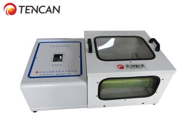 China 110V 5L Laboratory Mini Rolling Ball Mill With Uniform Output Powder for sale
