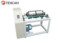 China 2 Work Positions Horizontal Rolling Ball Mill 40L for Nano Powder Grinding for sale