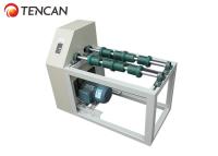 China 2x5L Jars Horizontal Roll Ball Mill For Micron Fine Powder Making 410rpm for sale