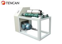 China 2 Work Positions Horizontal Rolling Ball Mill 40L for Nano Powder Grinding for sale