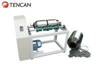 China 2 Work Positions Horizontal Rolling Ball Mill 40L for Nano Powder Grinding for sale