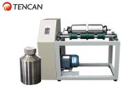 China 2 Work Positions Horizontal Rolling Ball Mill 40L for Nano Powder Grinding for sale