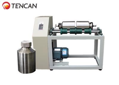 China 2 Work Positions Horizontal Rolling Ball Mill 40L for Nano Powder Grinding for sale
