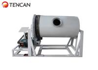 China Customized Micron Powder Grinding and Mixing 1000L Large Volume Roller Ball Mill for sale