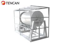 China Heavy Type 1500L Roll Ball Mill 34RPM With Carbon Steel Jars for sale