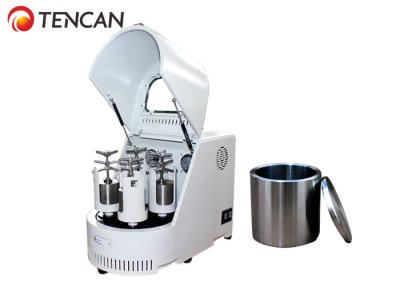 China Tencan Nano Powder Small 6L Lab Planetary Ball Mill Machine Vertical for sale