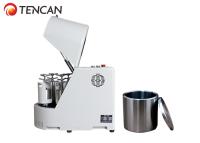 China CE Approved 10L Semi Round Planetary Ball Mill Wet / Dry Grinding for Nano Powder for sale