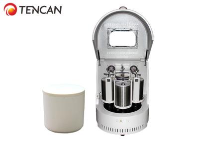 China CE Approved 10L Semi Round Planetary Ball Mill Wet / Dry Grinding for Nano Powder for sale