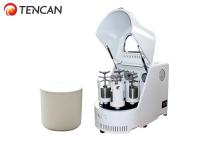 China 4 Stations Laboratory Semi - Circle Planetary Ball Mill 16L Volume Gear Drived Low Noise for sale