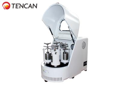 China China Tencan High Accurancy Laboratory Ball Mill 16L Output 0.1-5.28kg/H for sale