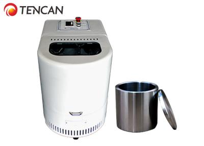 China 4 Stations Laboratory Semi - Circle Planetary Ball Mill 16L Volume Gear Drived Low Noise for sale