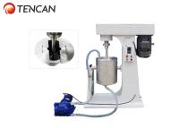 China Water Jacket Chocolate Ball Mill 50L 4.0KW Controlling Grinding Temperature for sale