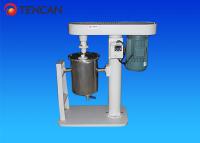 China Alumina Ceramic Lab Stirred Ball Mill Machine 7L 380rpm With Water Jacket for sale