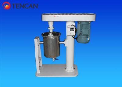 China Alumina Ceramic Lab Stirred Ball Mill Machine 7L 380rpm With Water Jacket for sale