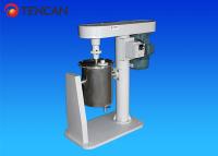 China Alumina Ceramic Liner Light Lab Stir Ball Mill 60 - 380rpm Rotate Speed with Water Jacket for sale