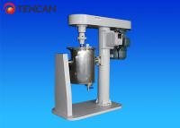 China Humanized Design 30L Heavy Stirred Ball Mill for Operation / Electric Lifting & Falling for sale