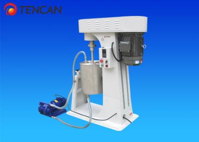 China Water Jacket Chocolate Ball Mill 50L 4.0KW Controlling Grinding Temperature for sale