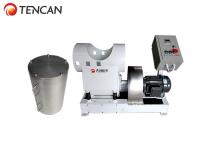 China 1 - 5L Laboratory Vibrating Ball Mill Wet / Dry Grinding Use Without Environment Pollution for sale