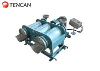 China 1.5KW 20L Light Vibration Ball Mill With Frequency Converter PTFE Liners for sale