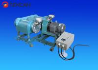 China 1.5KW 20L Light Vibration Ball Mill With Frequency Converter PTFE Liners for sale