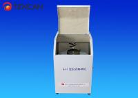 China White Mini Size Vibration Ball Mill One Grinding Bowl 100g Capacity for sale