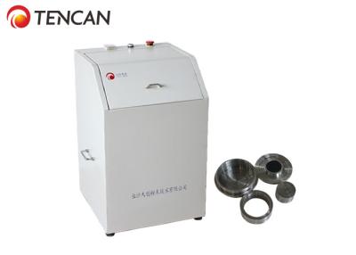China White Mini Size Vibration Ball Mill One Grinding Bowl 100g Capacity for sale