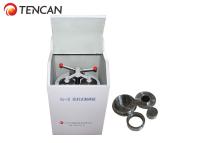 China 3x100g Bowls Vibrating Ball Mill , Laboratory Sample Grinders 13mm Feed for sale