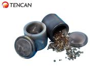 China Wear - Resistance Natural Agate Grinding Mill Jars without Any Impurities 50 - 1000ML Sizes for sale