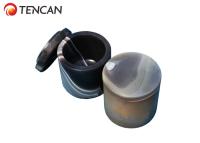 China Wear - Resistance Natural Agate Grinding Mill Jars without Any Impurities 50 - 1000ML Sizes for sale