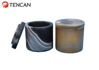 China Wear - Resistance Natural Agate Grinding Mill Jars without Any Impurities 50 - 1000ML Sizes for sale
