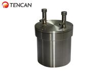China 304 / 316 Stainless Steel Planetary Ball Mill Pot for Vacuum State Grinding for sale
