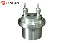China 304 / 316 Stainless Steel Planetary Ball Mill Pot for Vacuum State Grinding for sale