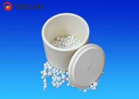 China CE / ISO Standard Corundum Grinder Jar , Wear Resistance Ball Mill Tank for sale