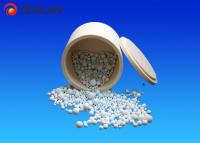 China CE / ISO Standard Corundum Grinder Jar , Wear Resistance Ball Mill Tank for sale