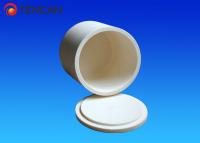 China CE / ISO Standard Corundum Grinder Jar , Wear Resistance Ball Mill Tank for sale