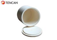 China Full Sized Alumina Ceramic Planetary Ball Mill Jar High Temperature / Corrosion Resistance for sale