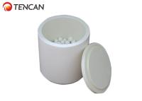 China Zirconia Planetary Ball Mill Jar 50 - 3000ML With High Hardness & High Toughness for sale