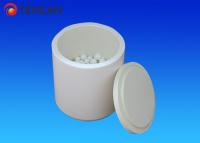 China TENCAN 0.4L Planetary Ball Mill for Alumina Oxide Powder sample grinding for sale