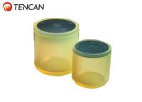 China 100-1000ml PU Planetary Ball Mill Jars With Good Sealing, Transparent & Durable for sale