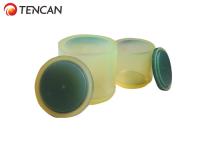China 100-1000ml PU Planetary Ball Mill Jars With Good Sealing, Transparent & Durable for sale