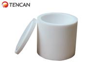 China PTFE Planetary Grinder Jar , Mill Jar Corrosion / Strong Acid / Strong Alkali Resistance for sale