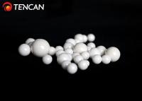 China 0.1 0.3mm Dia Zirconia Mill Balls , 9.0 Mohs Ball Mill Media for sale