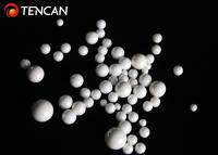 China Tencan 9.0 Mohs Hardness Zirconia Grinding Balls For Ball Mill for sale