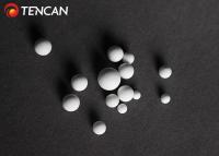 China High Wear Resistance Ball Mill Media Alumina Grinding Ball White Color for sale