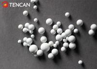 China High Wear Resistance Ball Mill Media , Ceramic Grinding Ball With White Color for sale