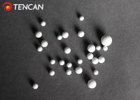 China High Wear Resistance Ball Mill Media Alumina Grinding Ball White Color for sale