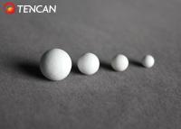 China High Wear Resistance Ball Mill Media , Ceramic Grinding Ball With White Color for sale